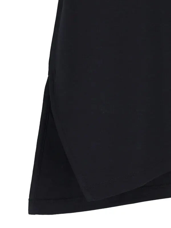 Loewe Asymmetrical Jersey T-shirt