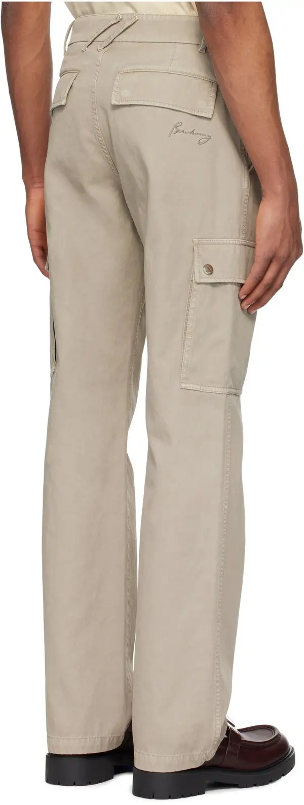 Burberry Straight-leg Cargo Trousers