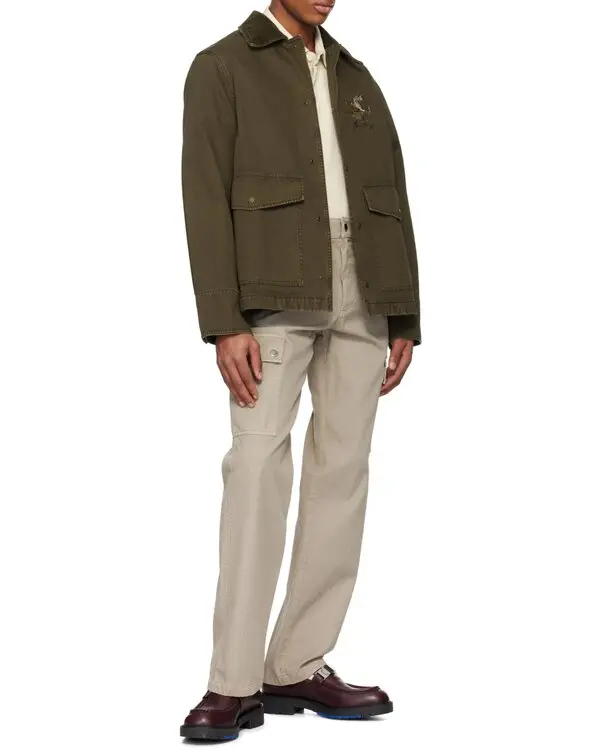 Burberry Straight-leg Cargo Trousers