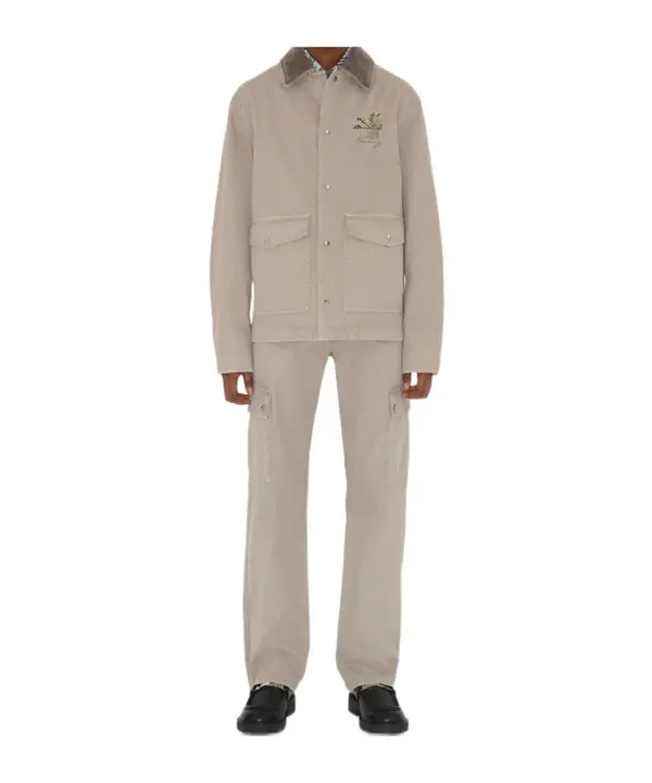 Burberry Straight-leg Cargo Trousers
