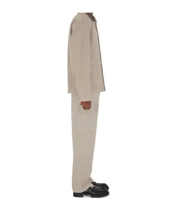Burberry Straight-leg Cargo Trousers