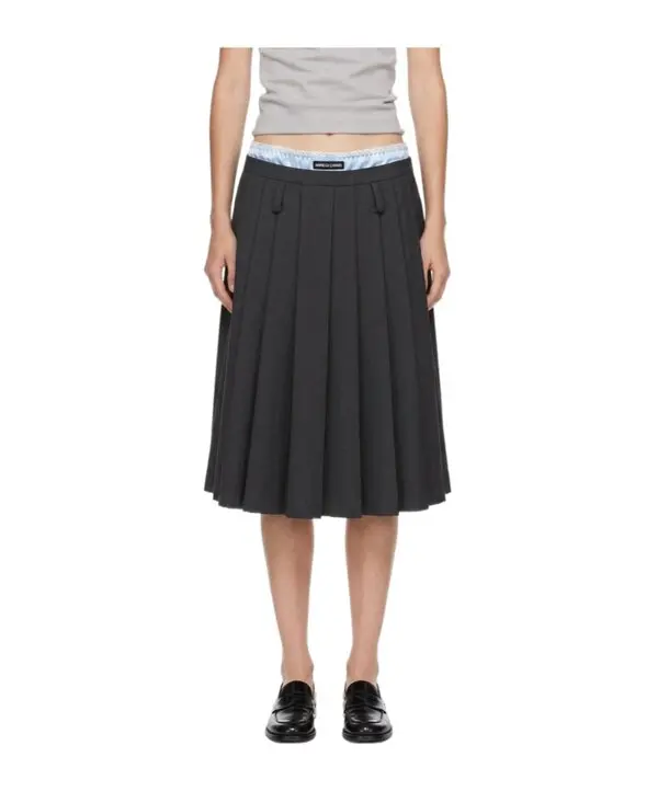 Marissa Chiara Paneled Patchwork Skirt