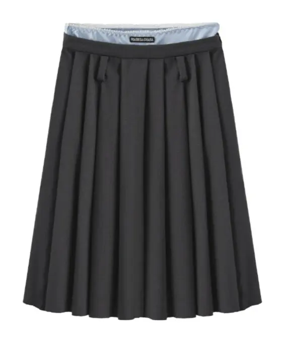 Marissa Chiara Paneled Patchwork Skirt