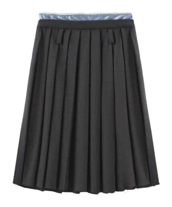Marissa Chiara Paneled Patchwork Skirt