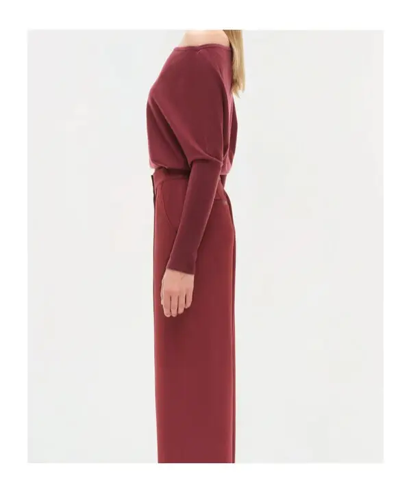 Simkhai Off-shoulder Wool Top
