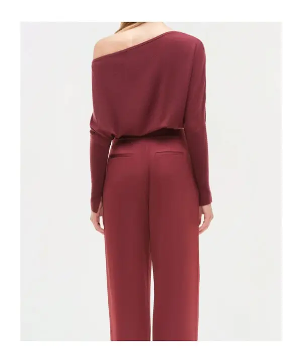 Simkhai Off-shoulder Wool Top