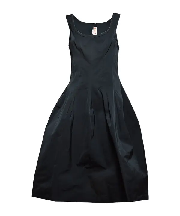 Marni Sleeveless Pleated Dress