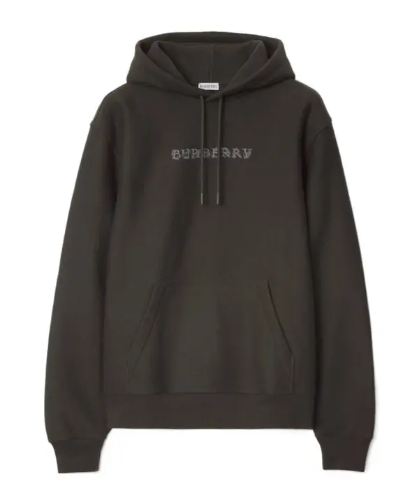 Burberry Paisley Logo Hoodie