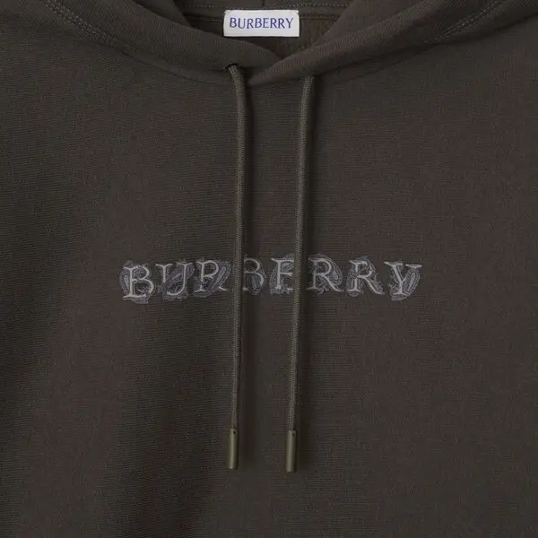 Burberry Paisley Logo Hoodie