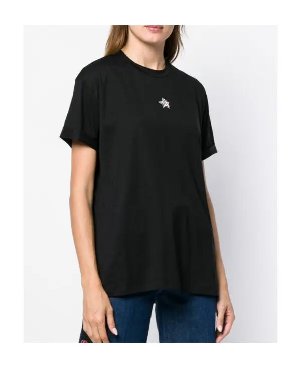 Stella McCartney Embellished Star Crewneck T-shirt