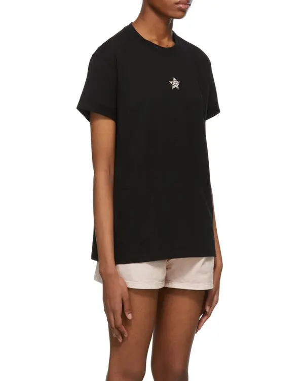 Stella McCartney Embellished Star Crewneck T-shirt