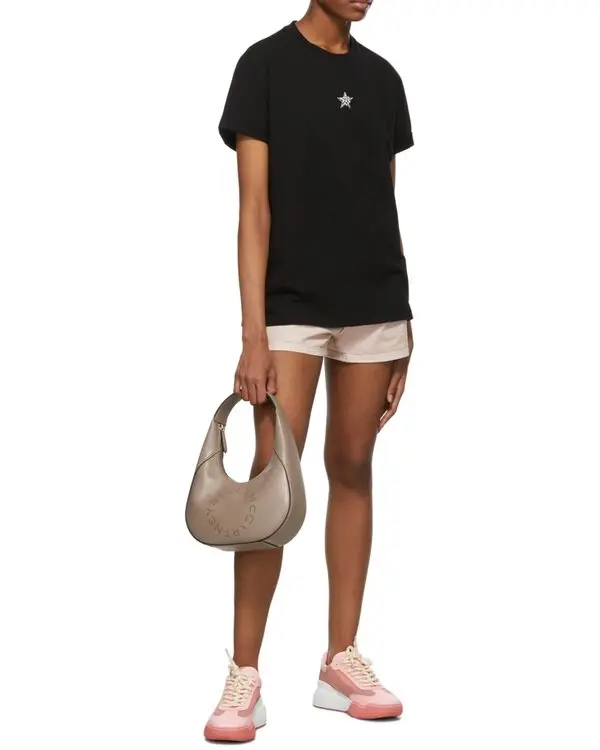 Stella McCartney Embellished Star Crewneck T-shirt