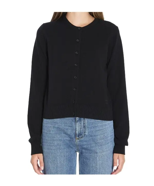 Dolce & Gabbana Button-front Ribbed Cardigan
