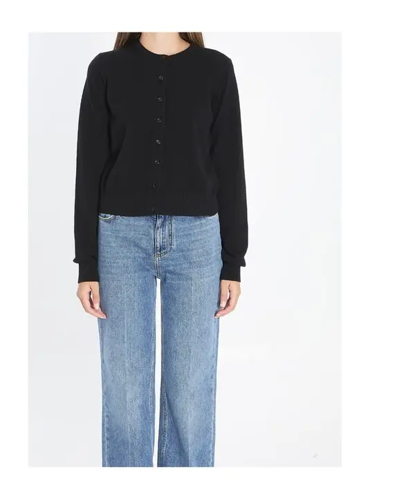 Dolce & Gabbana Button-front Ribbed Cardigan