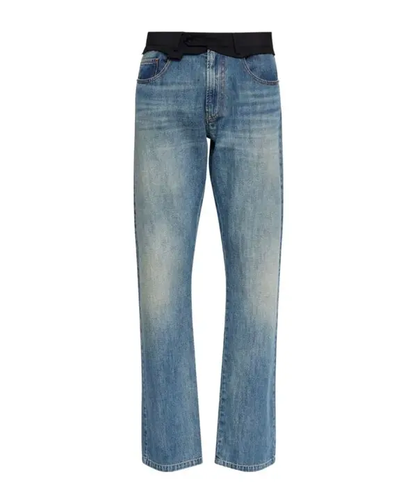 MAISON MARGIELA Belt Loop Jeans - Blue