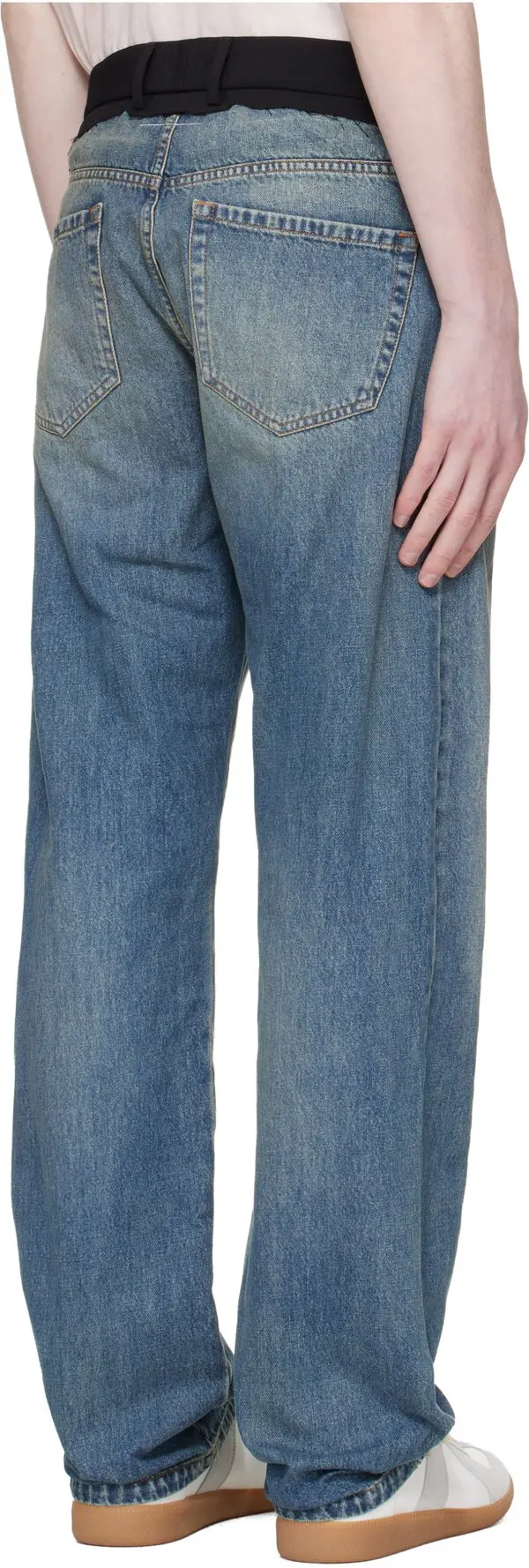 MAISON MARGIELA Belt Loop Jeans