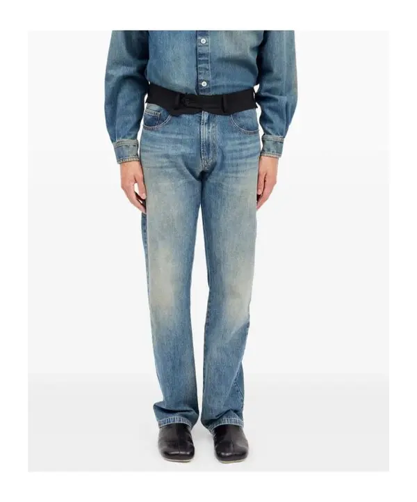 MAISON MARGIELA Belt Loop Jeans