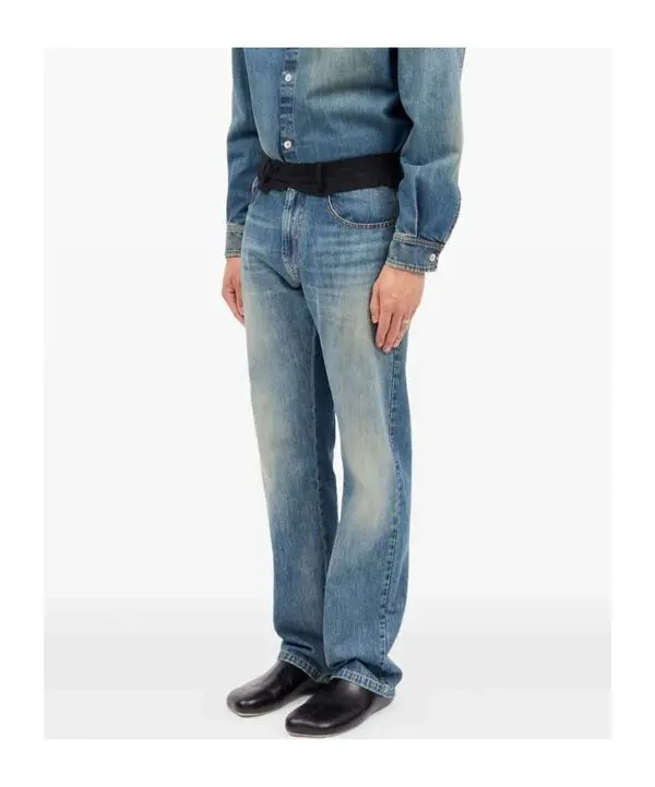 MAISON MARGIELA Belt Loop Jeans