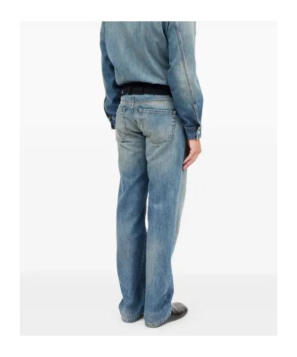 MAISON MARGIELA Belt Loop Jeans