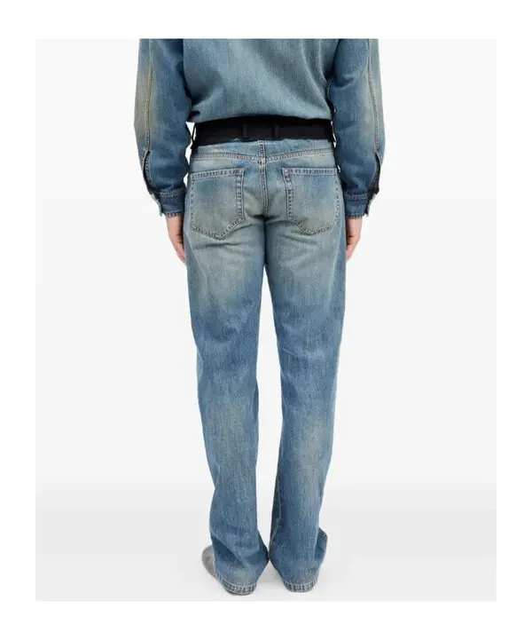 MAISON MARGIELA Belt Loop Jeans
