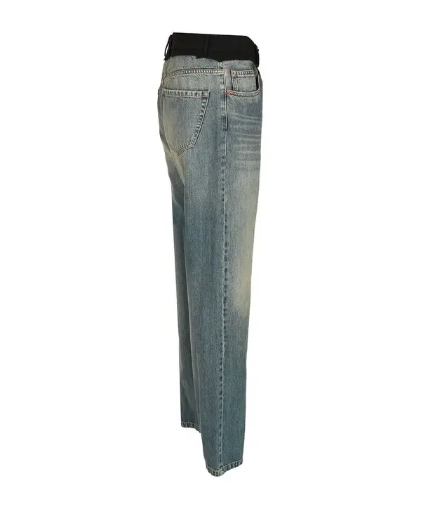 MAISON MARGIELA Belt Loop Jeans
