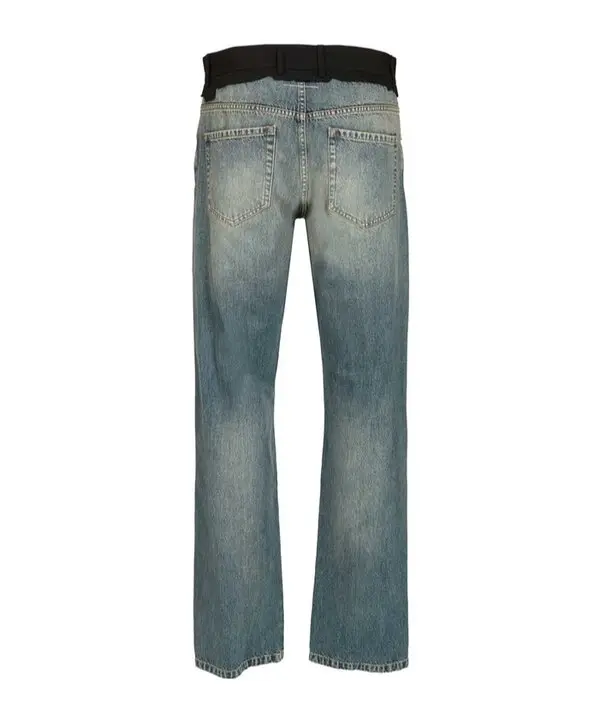 MAISON MARGIELA Belt Loop Jeans