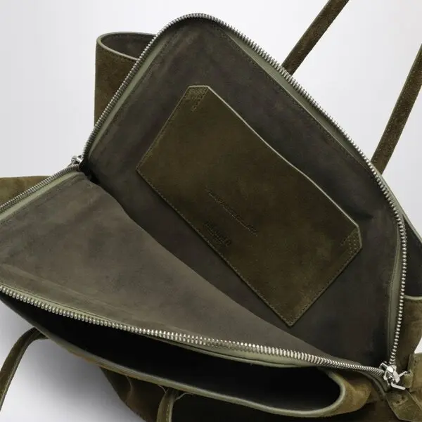 Attico Medium La Passeggiata Shoulder Bag - Green