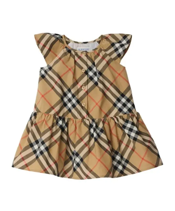 Burberry Check-pattern Dress