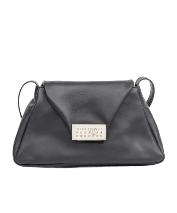 MAISON MARGIELA Logo Plaque Crossbody Bag