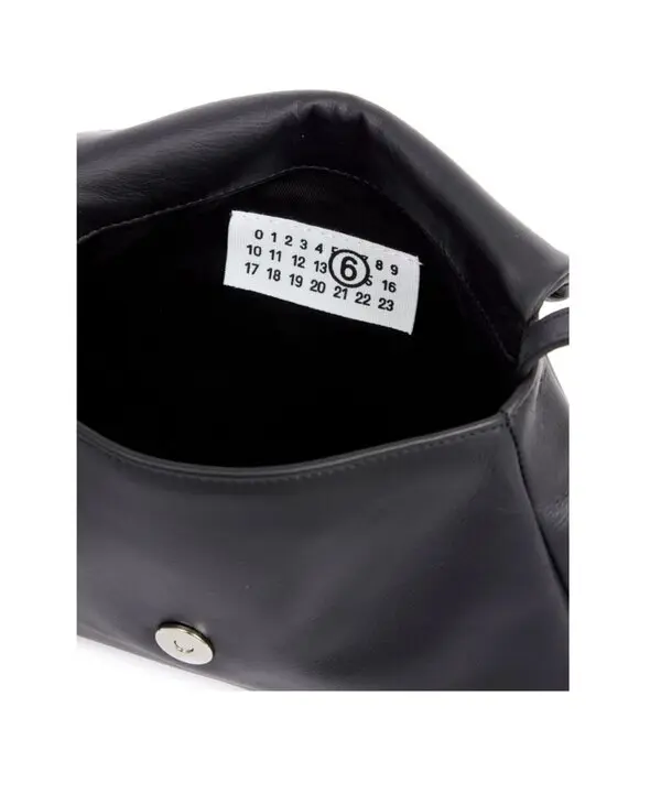 MAISON MARGIELA Logo Plaque Crossbody Bag