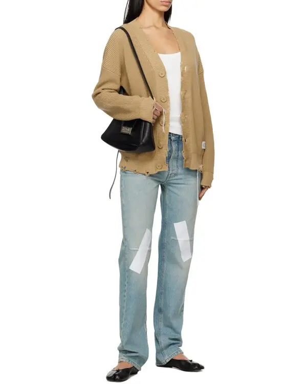 MAISON MARGIELA Logo Plaque Crossbody Bag