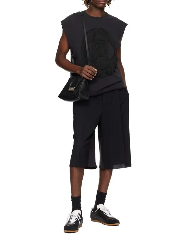 MAISON MARGIELA Logo Plaque Crossbody Bag