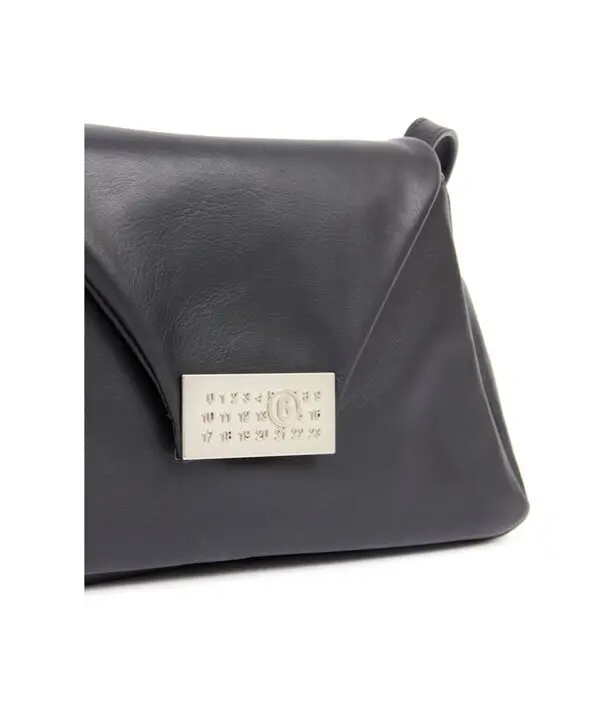 MAISON MARGIELA Logo Plaque Crossbody Bag