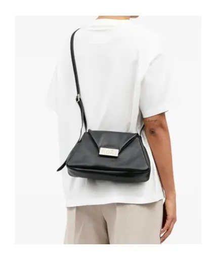 MAISON MARGIELA Logo Plaque Crossbody Bag