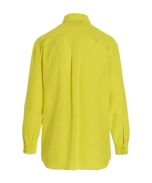 Gucci Long Sleeve Shirt With Lapel Detail