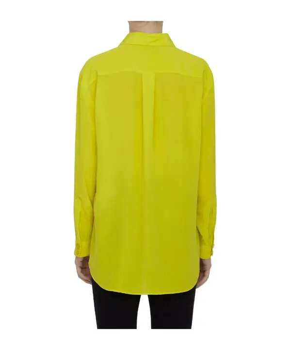Gucci Long Sleeve Shirt With Lapel Detail