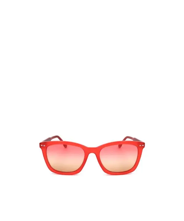 Isabel Marant Étoile Geometric Sunglasses - Red