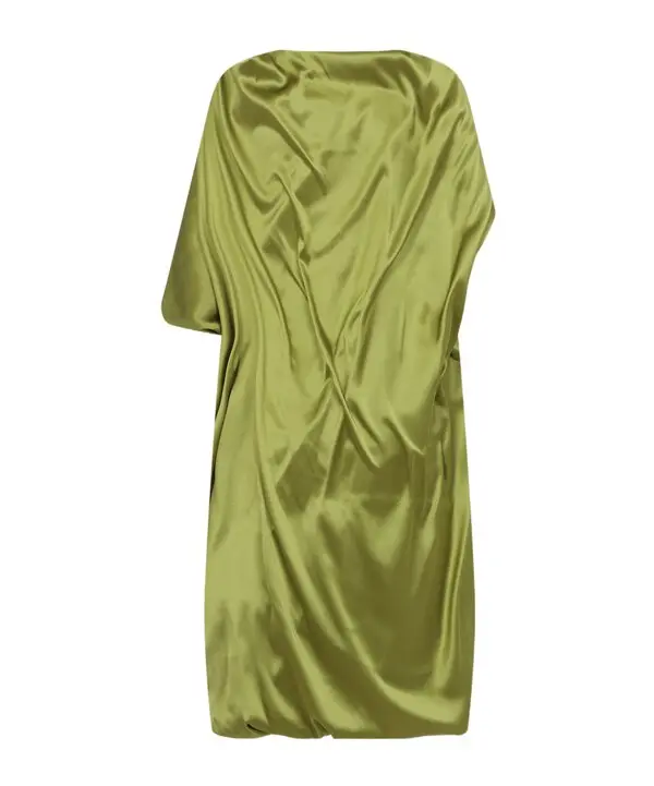 Dries Van Noten Draped One-shoulder Maxi Dress