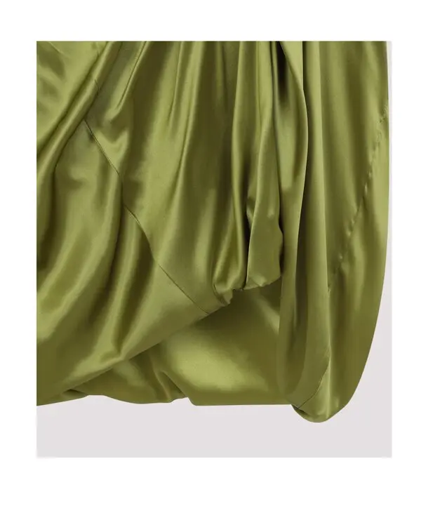 Dries Van Noten Draped One-shoulder Maxi Dress
