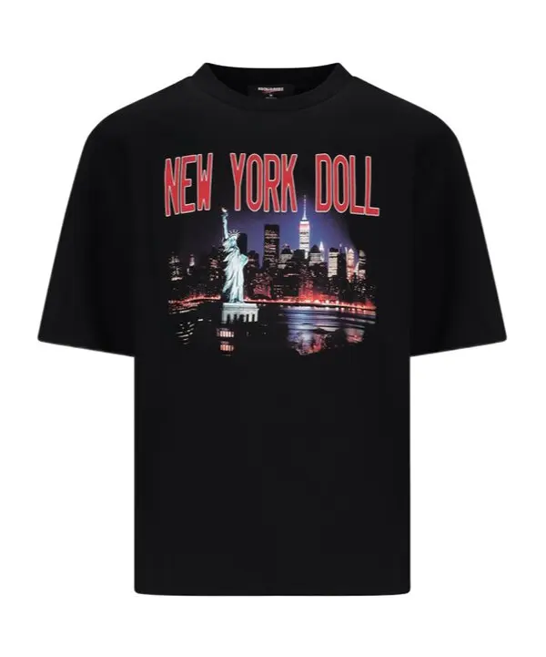 Dsquared2 X Vaquera Loose-fit T-shirt - Black