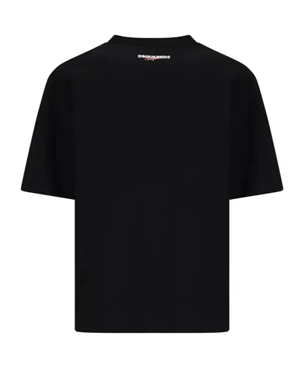 Dsquared2 X Vaquera Loose-fit T-shirt - Black