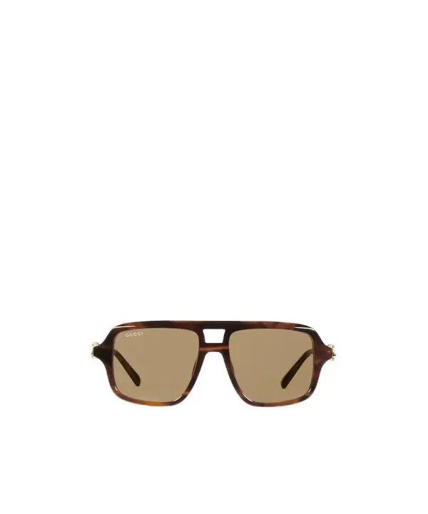 Gucci Navigator Frame Sunglasses
