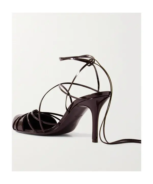 THE ROW Joan Lace-up High Heel Sandals