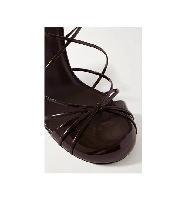 THE ROW Joan Lace-up High Heel Sandals