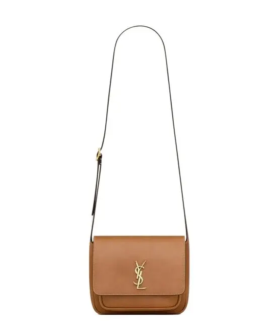 Saint Laurent Niki Logo Plaque Shoulder Bag