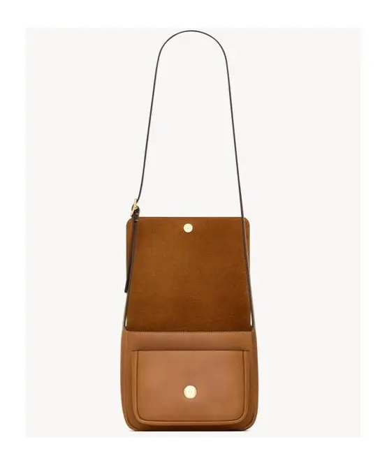 Saint Laurent Niki Logo Plaque Shoulder Bag