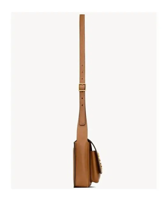 Saint Laurent Niki Logo Plaque Shoulder Bag