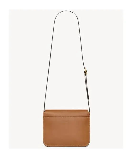 Saint Laurent Niki Logo Plaque Shoulder Bag