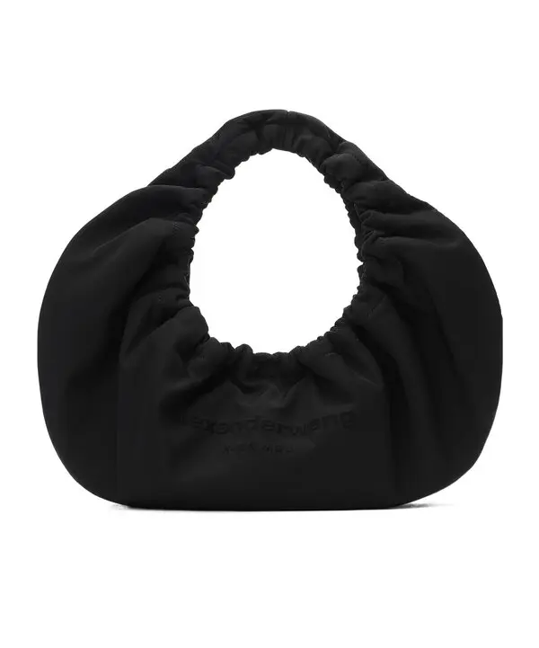 Alexander Wang Crescent Medium Shoulder Bag - Black