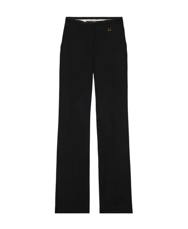 Jacquemus Le Pantalon Ficelle Soft Tailored Pants - Black